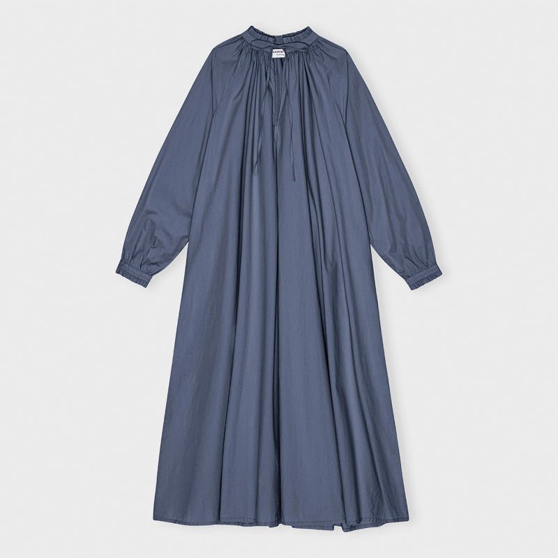 Laura - Art Dress - Dusty Blue